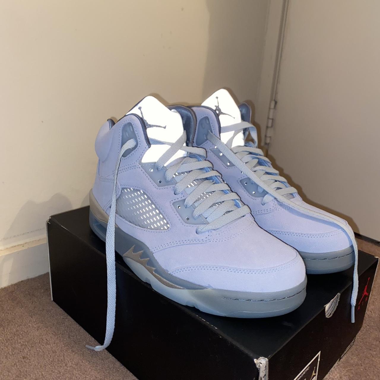 Bluebird Jordan 5s Size 8 Women’s (EU 39 or UK... - Depop
