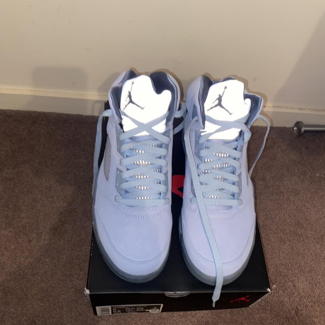 Bluebird Jordan 5s Size 8 Women’s (EU 39 or UK... - Depop