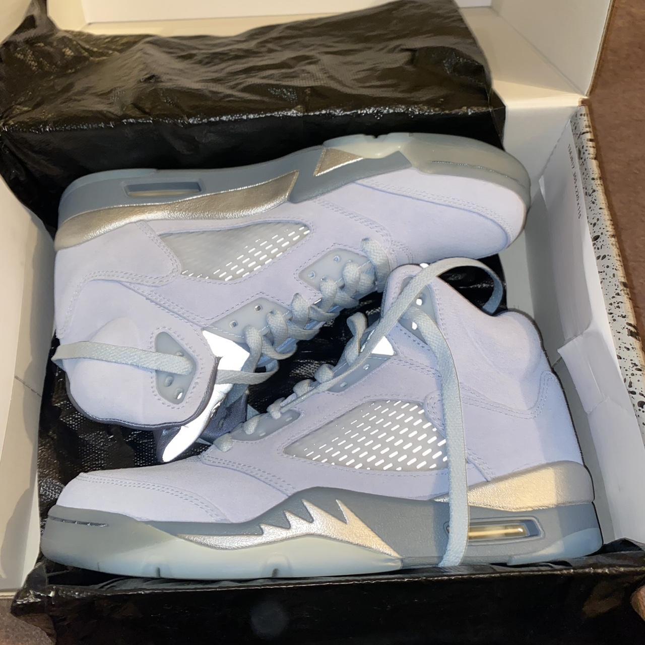 Bluebird Jordan 5s Size 8 Women’s (EU 39 or UK... - Depop