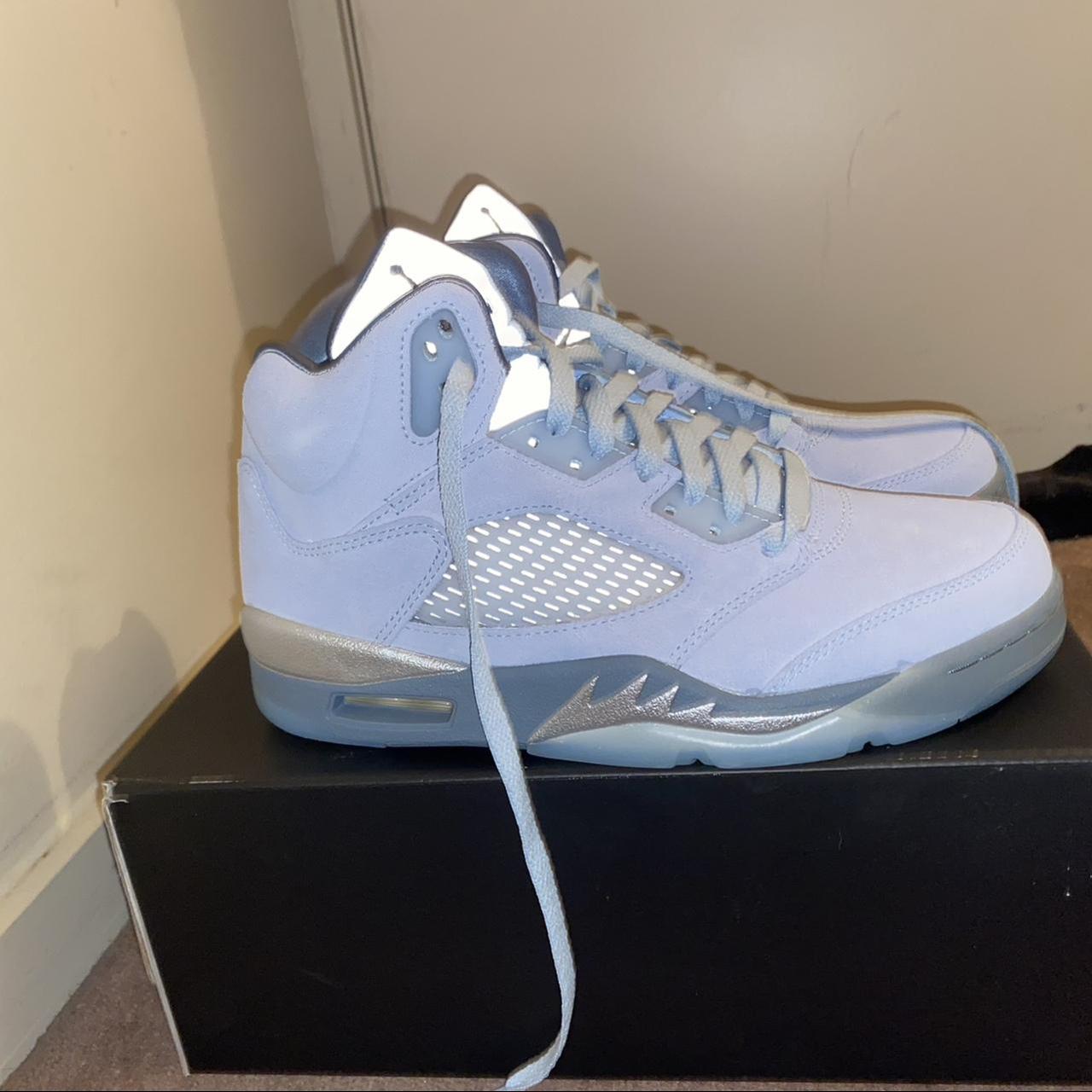 Bluebird Jordan 5s Size 8 Women’s (EU 39 or UK... - Depop