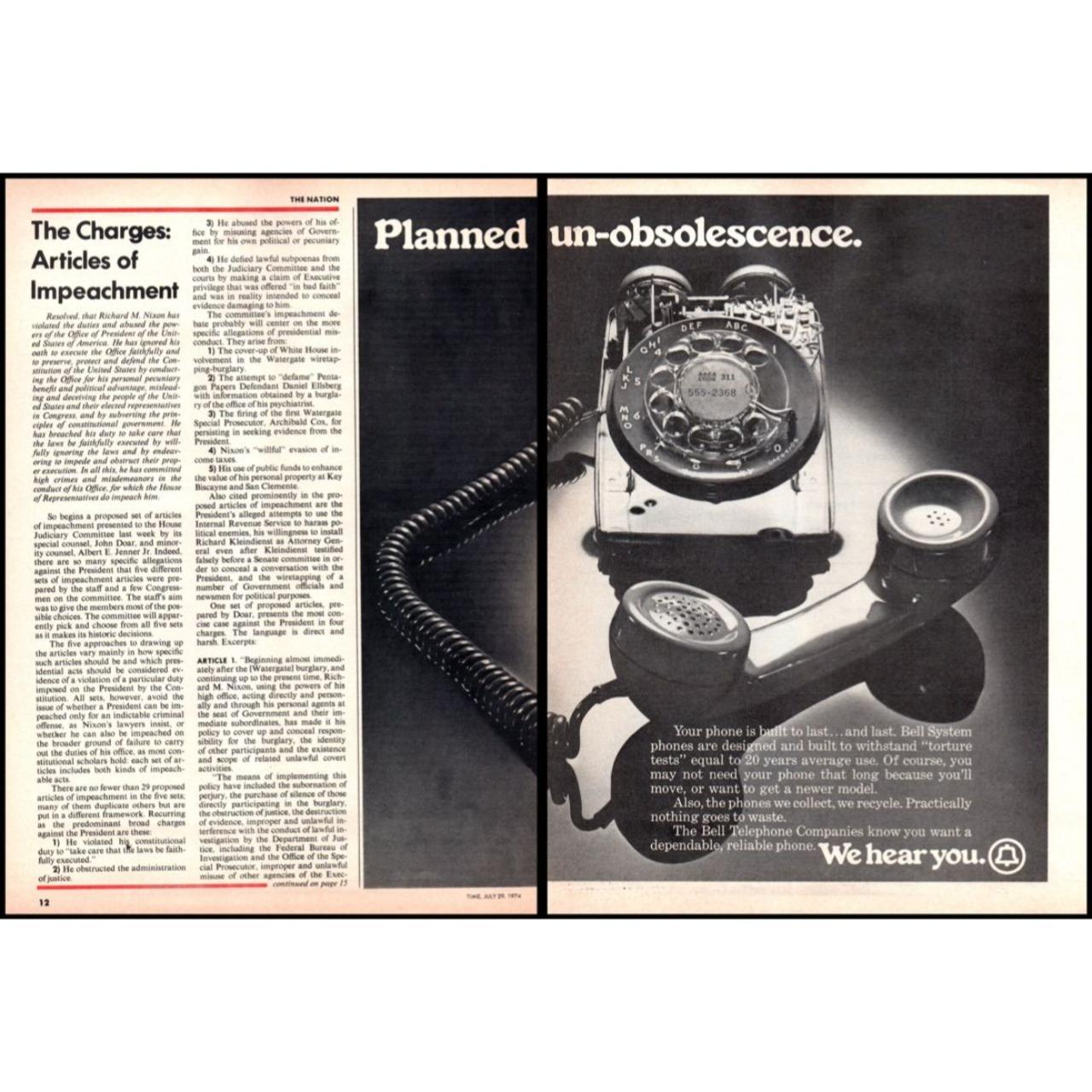 Features: • Original print advertisement, NOT a... - Depop