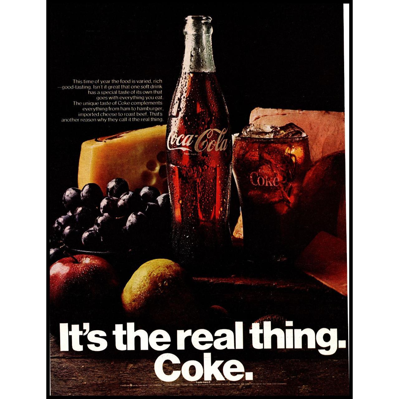 Features: • Original print advertisement, NOT a... - Depop