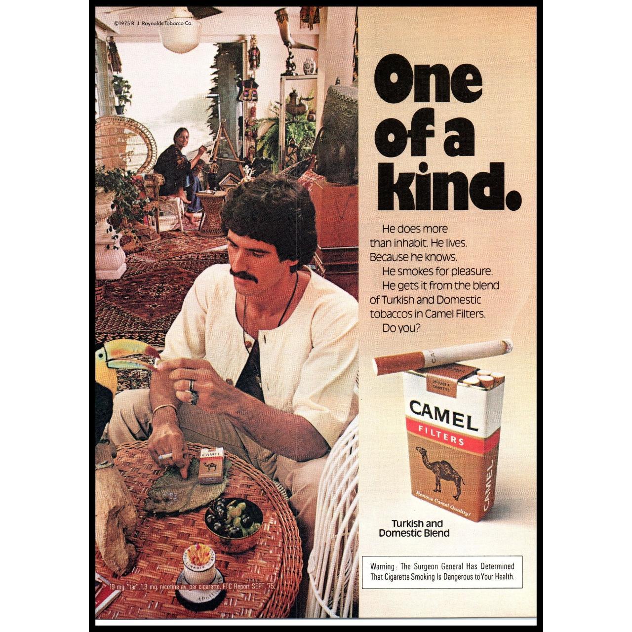 Features: • Original print advertisement, NOT a... - Depop