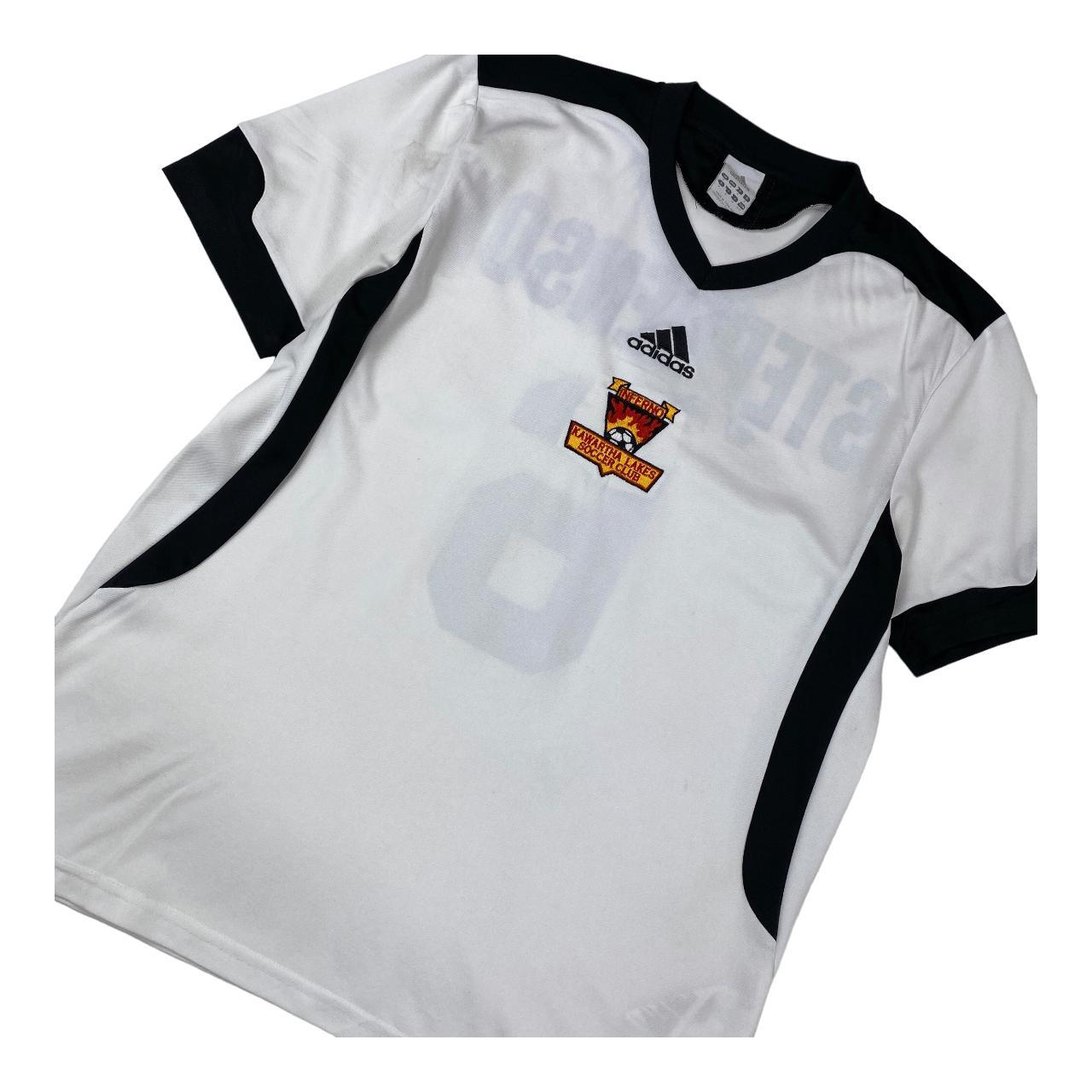 WHITE INFERNO KAWARTHA LAKES SOCCER CLUB... - Depop
