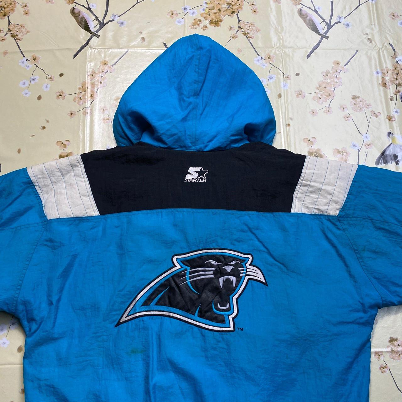 Vintage Blue Pro Line Starter Anorak Jacket Men's... - Depop