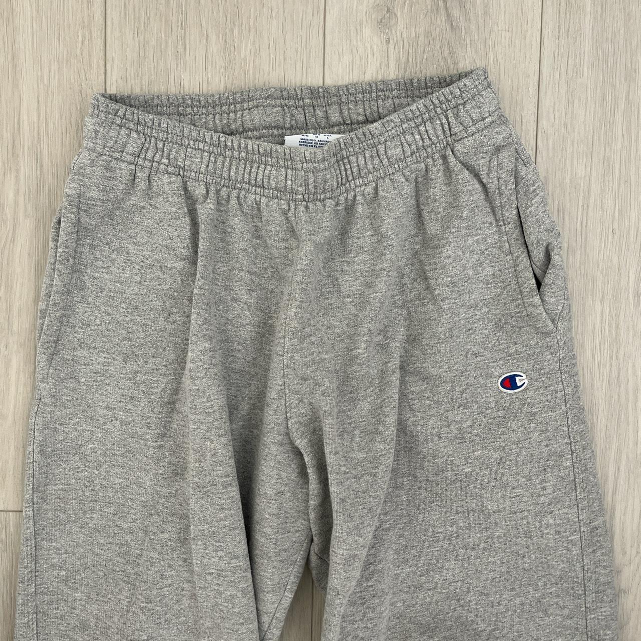 Champion Sweatpants 14” waist, elasticated 12.24”... - Depop