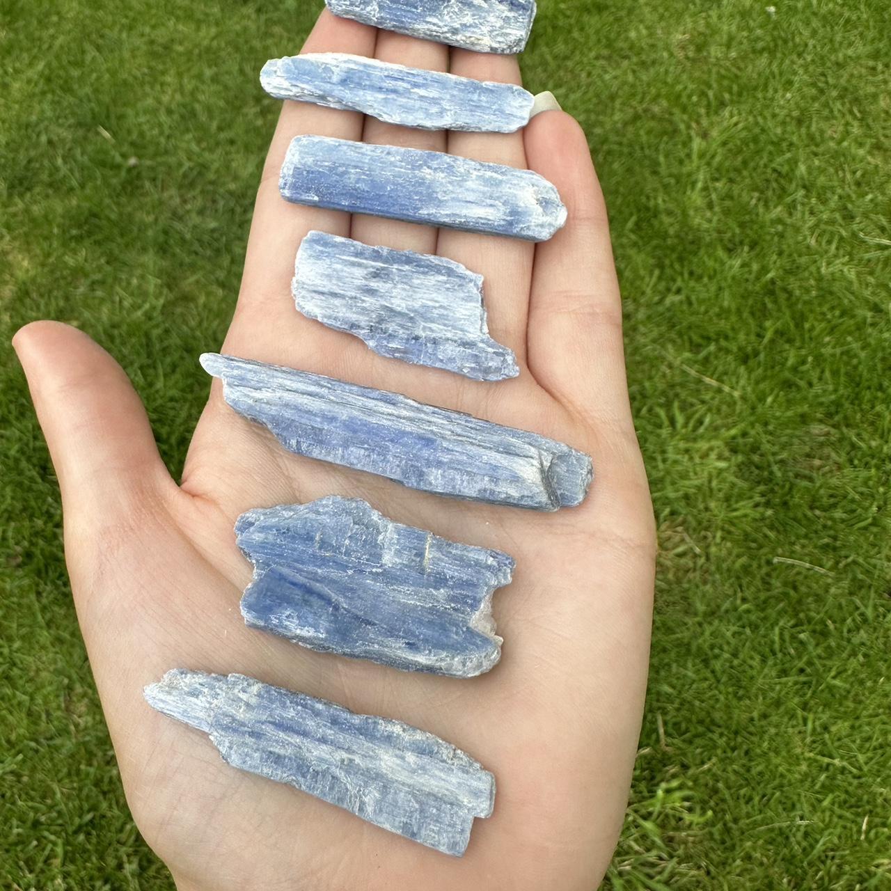 Kyanite Blade 💙🩵 Price is for 1 FREEBIES WITH ALL... - Depop