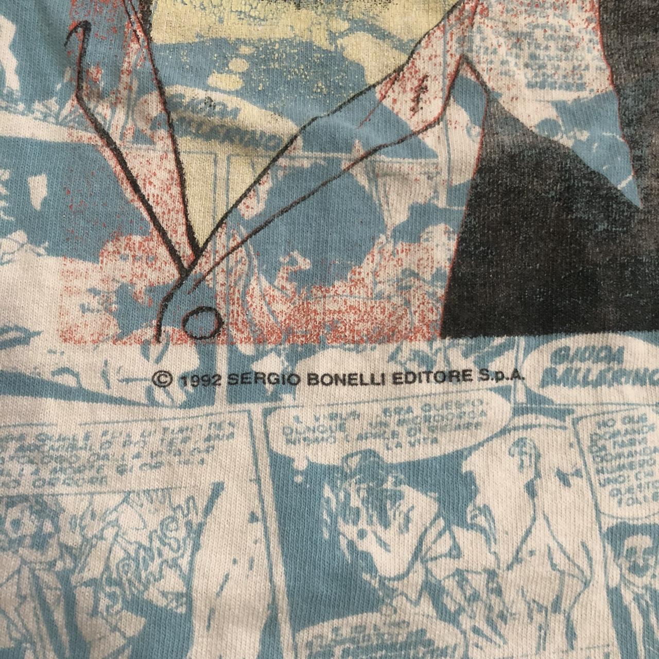 RARE Vintage 1992 Dylan Dog Comic All Over Print... - Depop