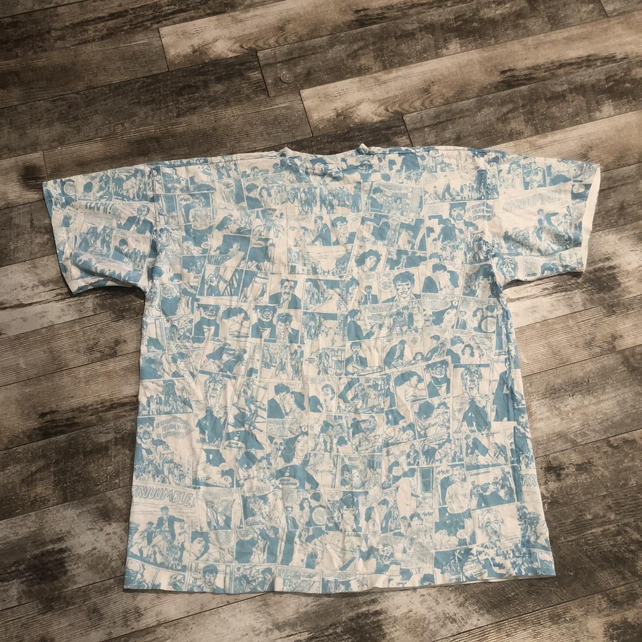 RARE Vintage 1992 Dylan Dog Comic All Over Print... - Depop