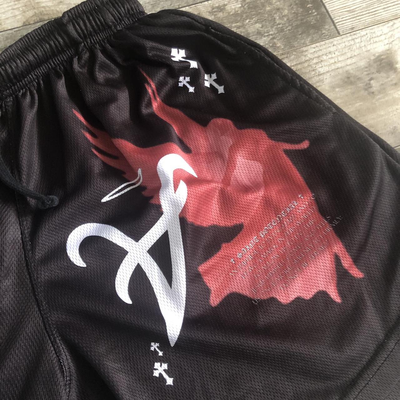 Black Red Limited Release Saint Potential Atlanta... - Depop