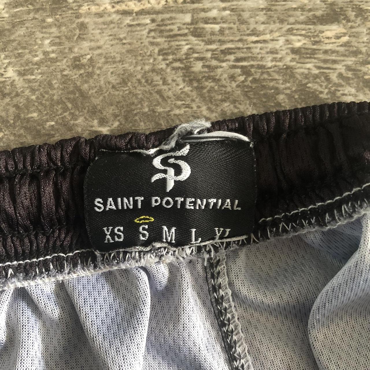 Black Red Limited Release Saint Potential Atlanta... - Depop