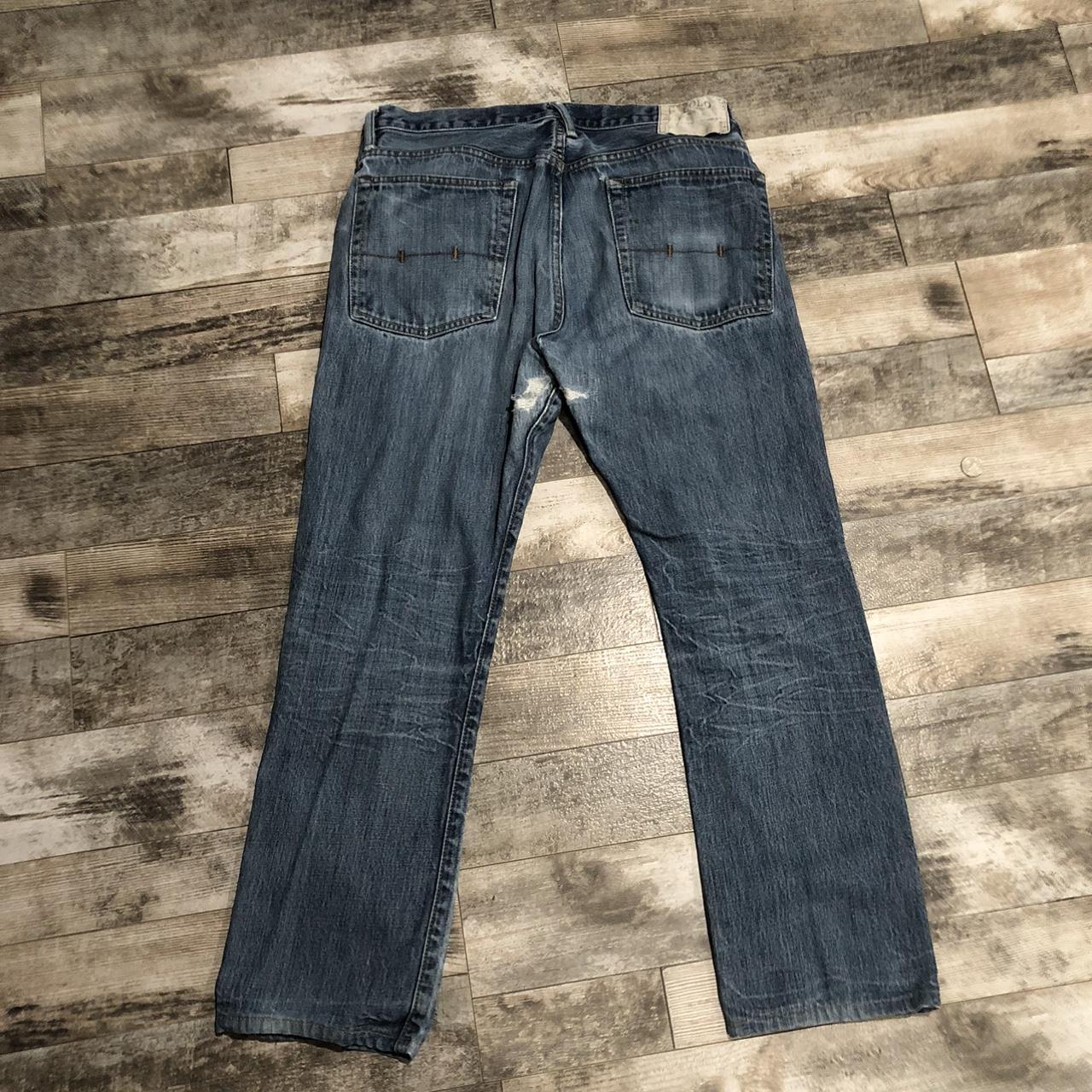 Vintage Y2K Polo Ralph Lauren Jeans Size 35 x... - Depop