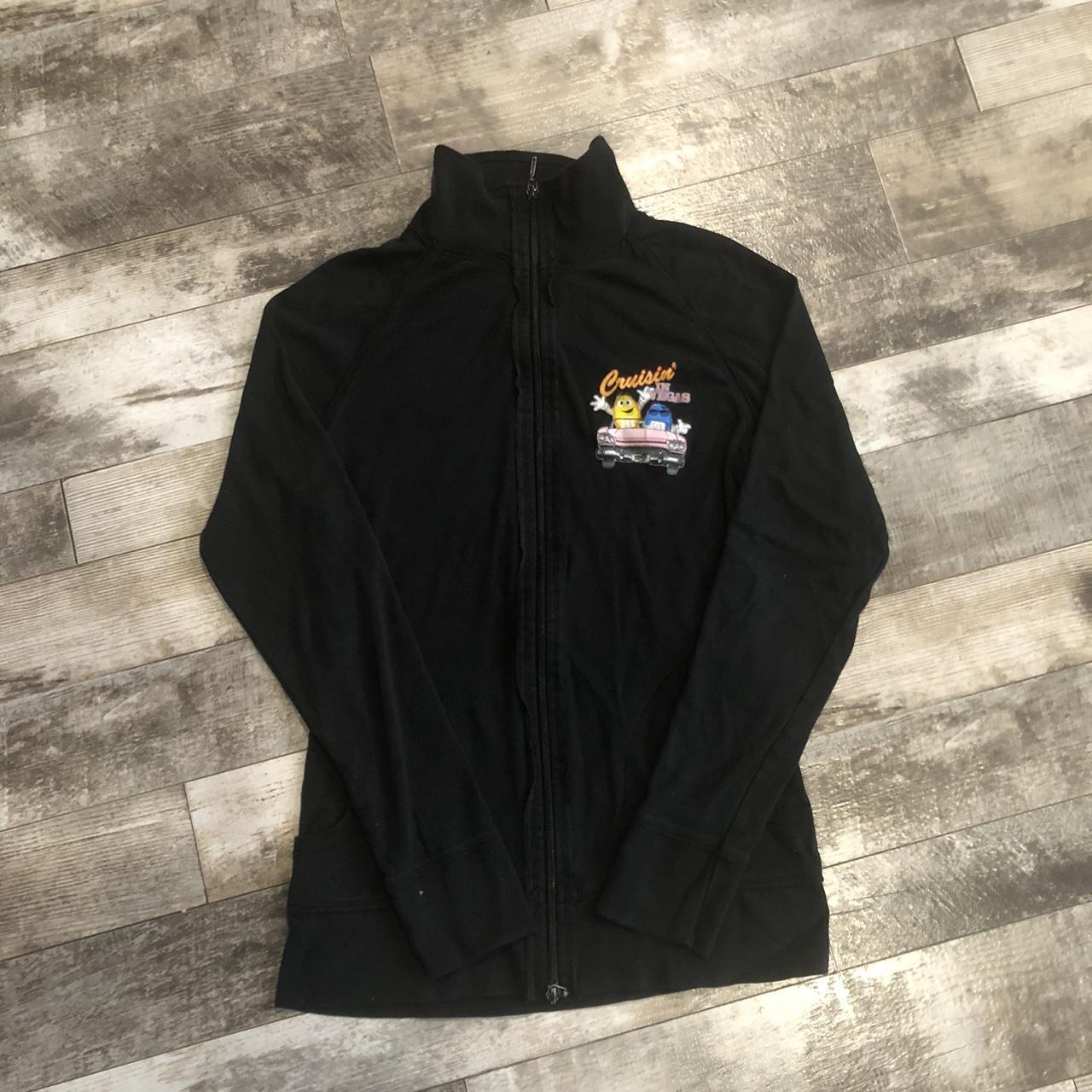 Vintage Y2K M&M World Cruisin in Vegas Fleece Size... - Depop