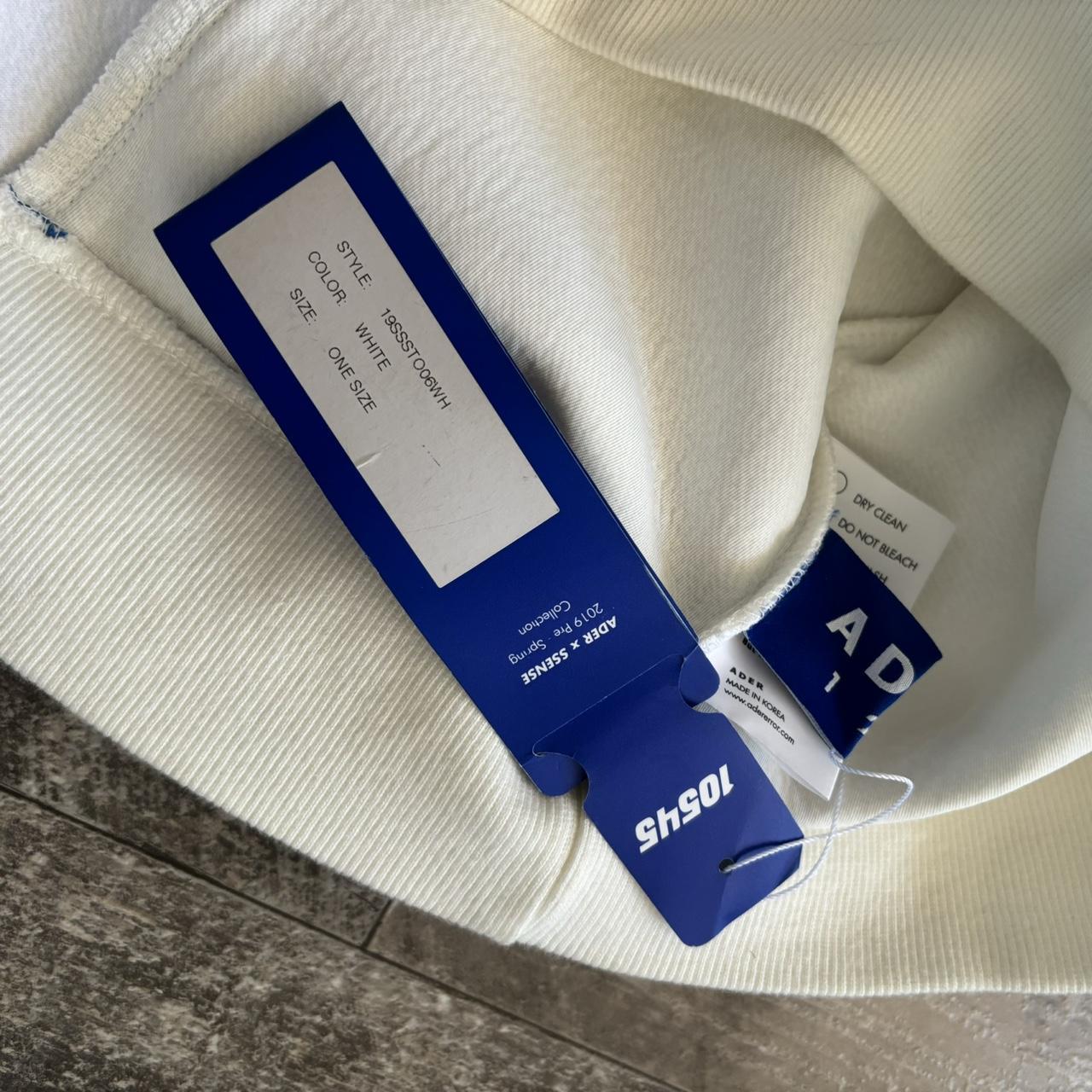 RARE NWT Ader Error x SSENSE Exclusive White... - Depop