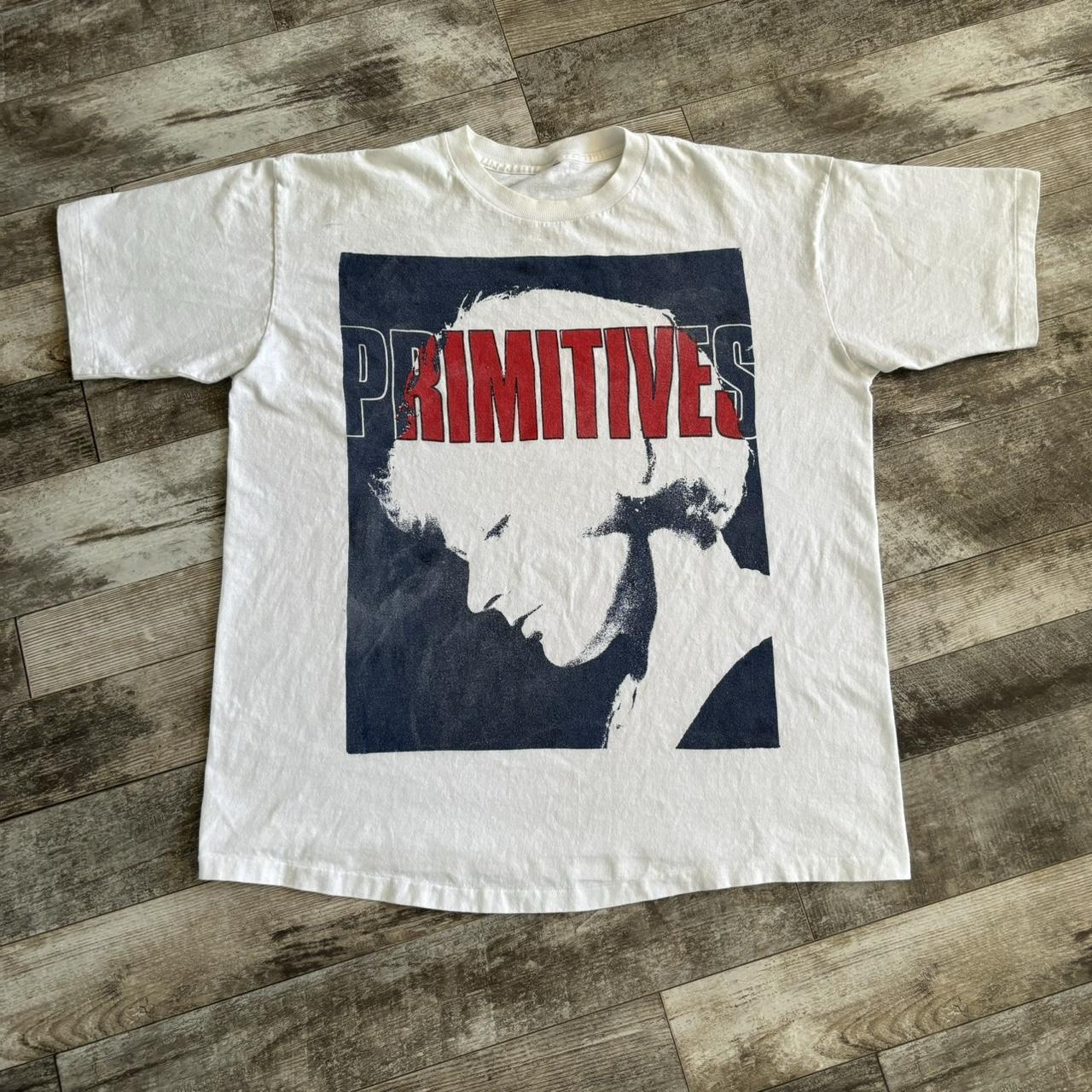 RARE Vintage Primitives Lovely Lazy Recordings Band... | Depop