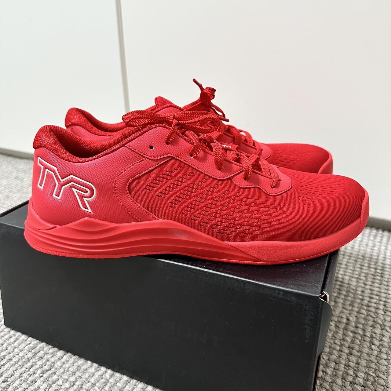 TYR - CXT-1 UNISEX Trainer in red. NEW in box.... - Depop