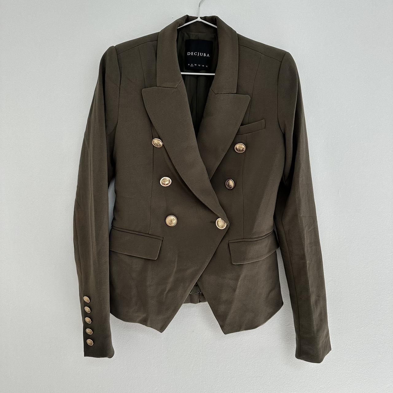 LIKE NEW worn once only for photo. SIZE 8/S DECJUBA... - Depop