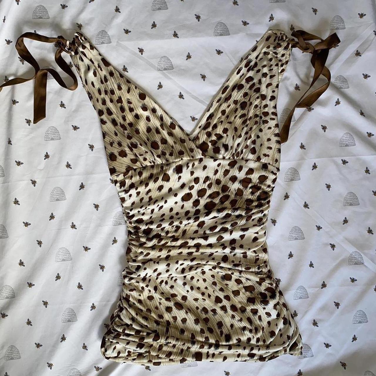 Adorable vintage bebe going out top. Such a great... | Depop