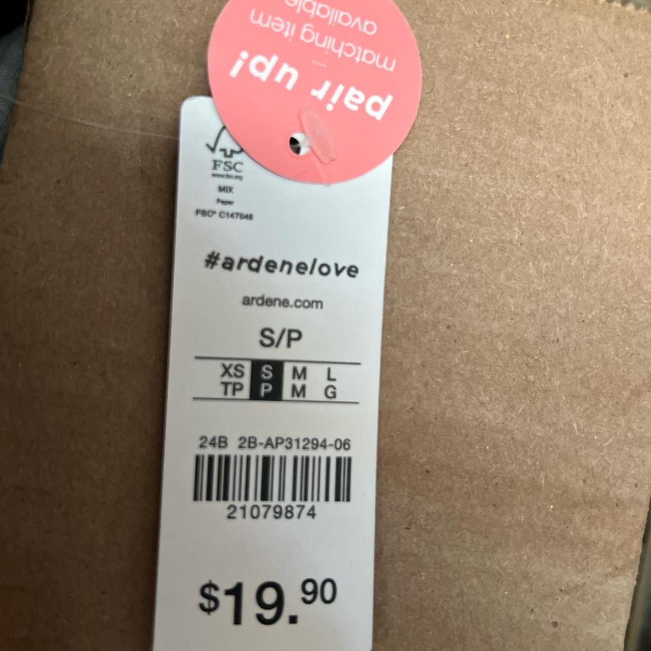 white ardene tube top ♤ new with tags and super... | Depop