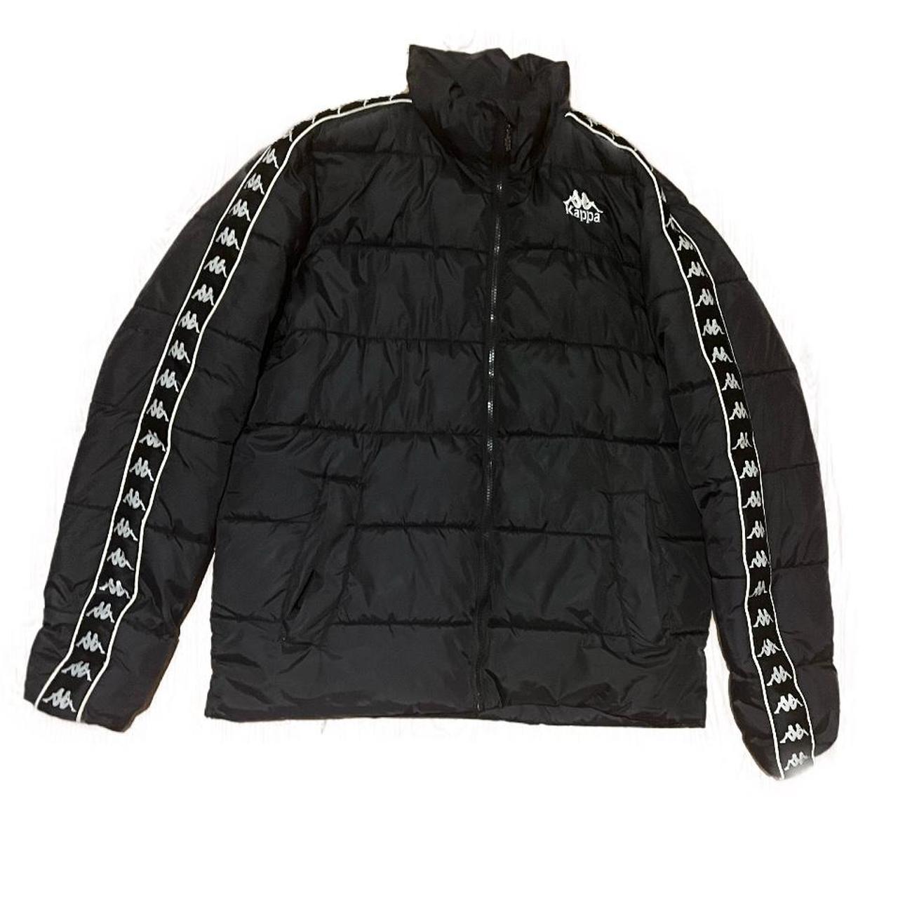 Kappa puffer jacket ☆ great condition size s fits... | Depop