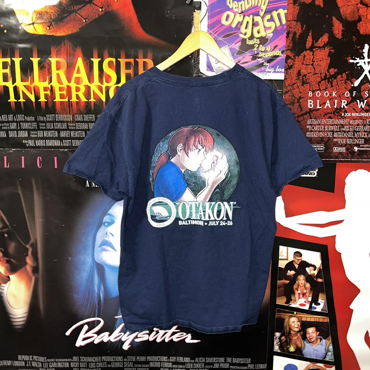 Rare 2015 Anime Convention Otakon tee sz L Always... - Depop