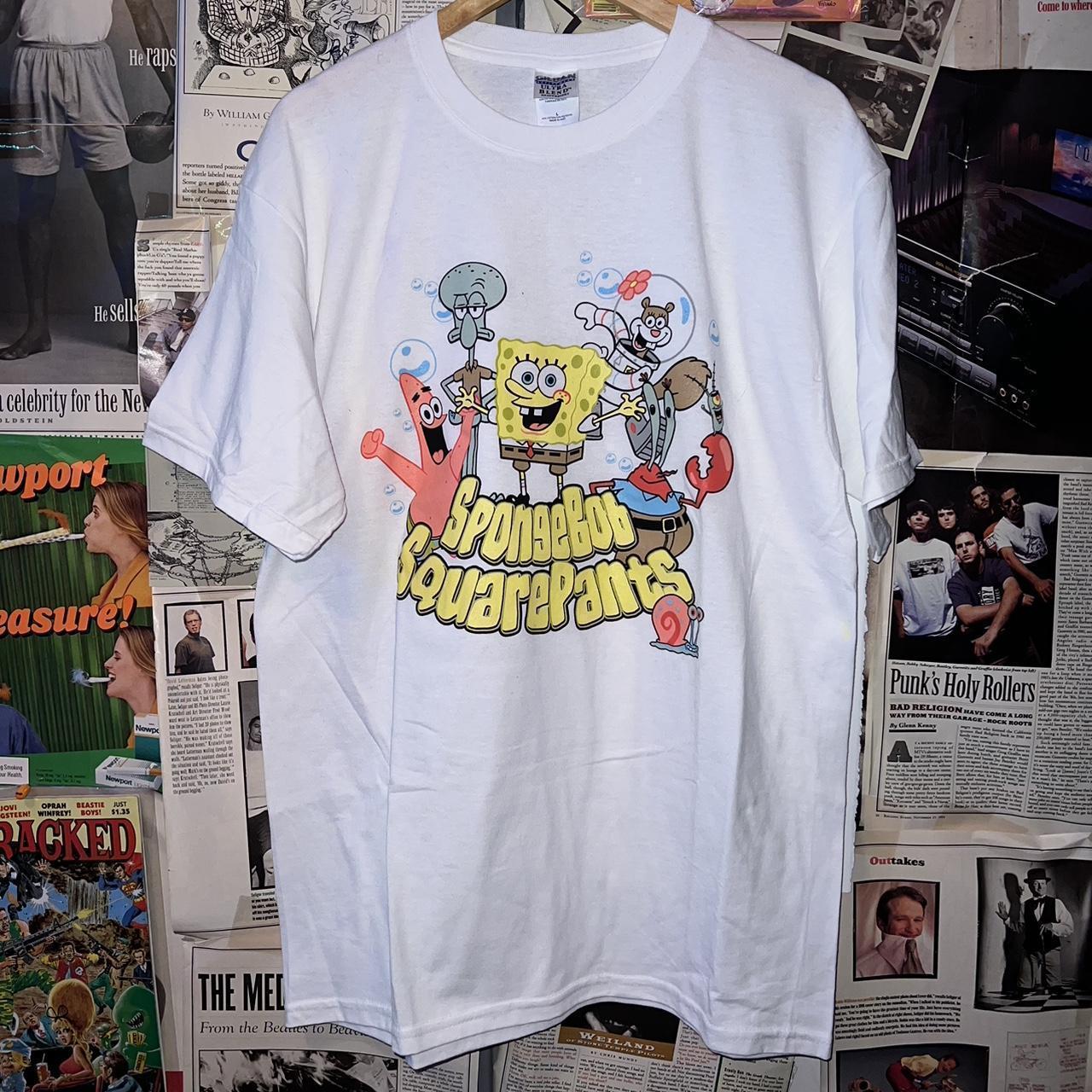 Early 2000s Rare SpongeBob SquarePants cartoon promo... - Depop