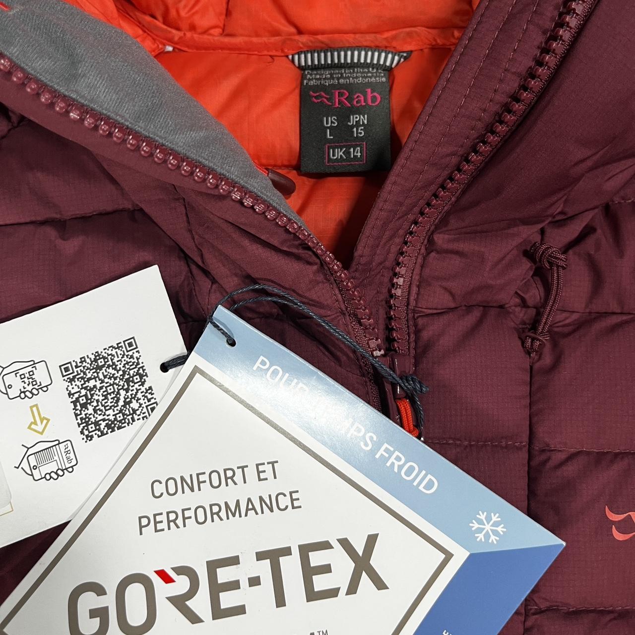 RAB women’s infinity microlight jacket Uk14 (L... - Depop