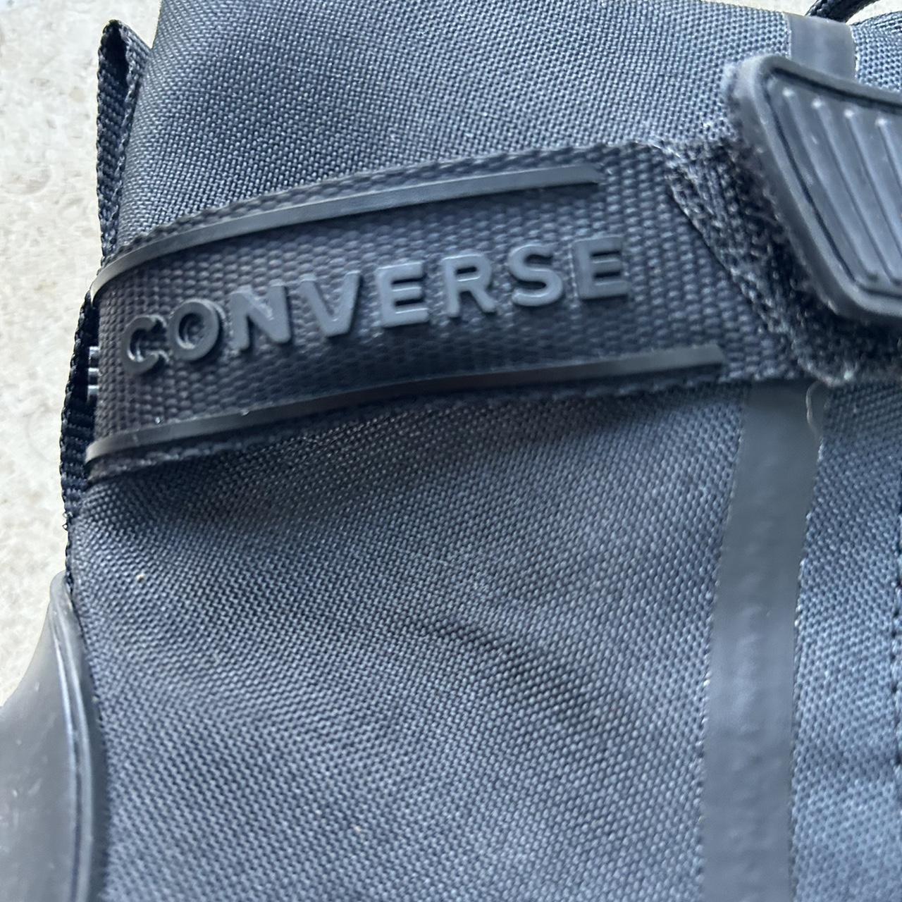 Converse combat/ military style lace up boots 👢... - Depop