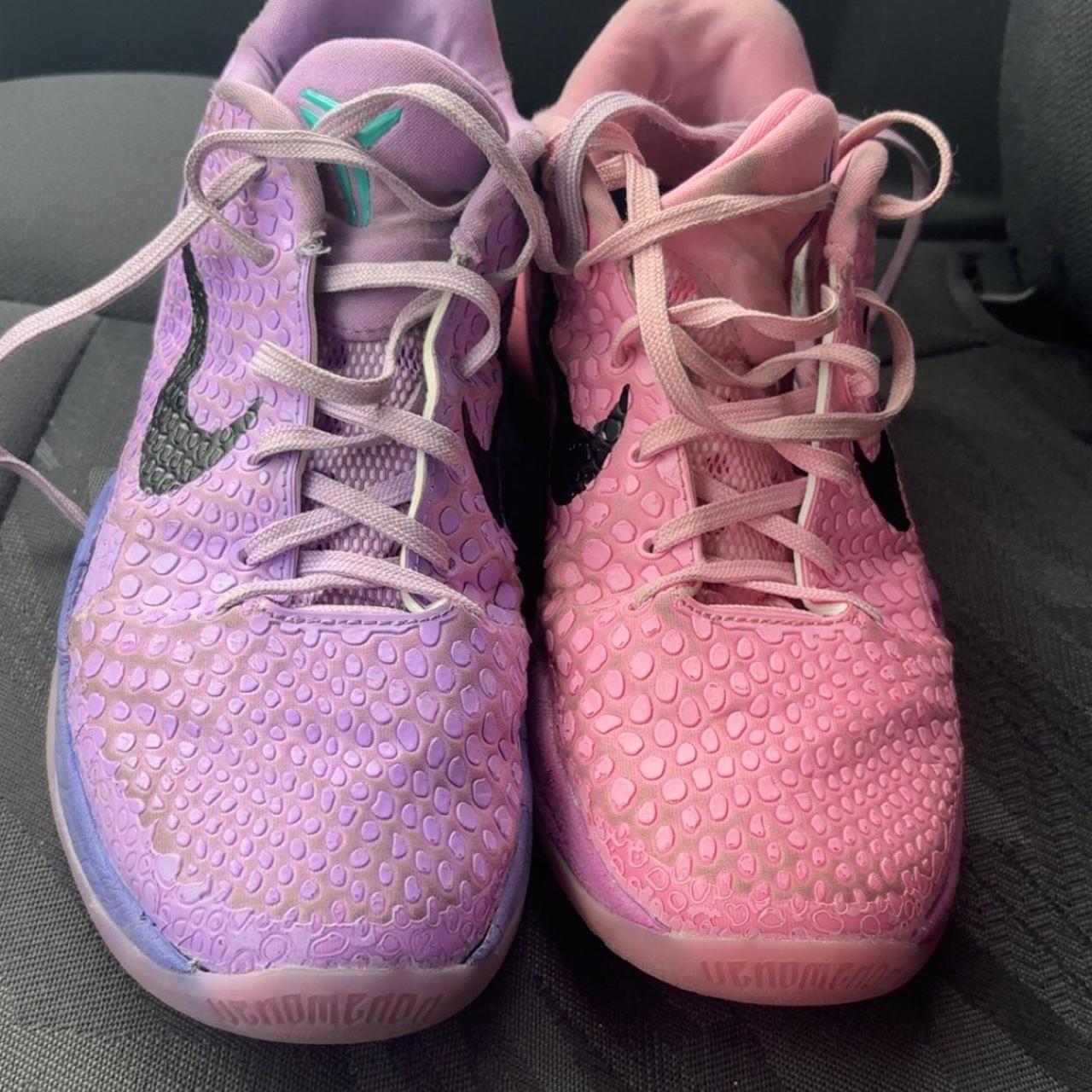 size 9 kobe 6 mismatch cotton candy bought for 185... | Depop