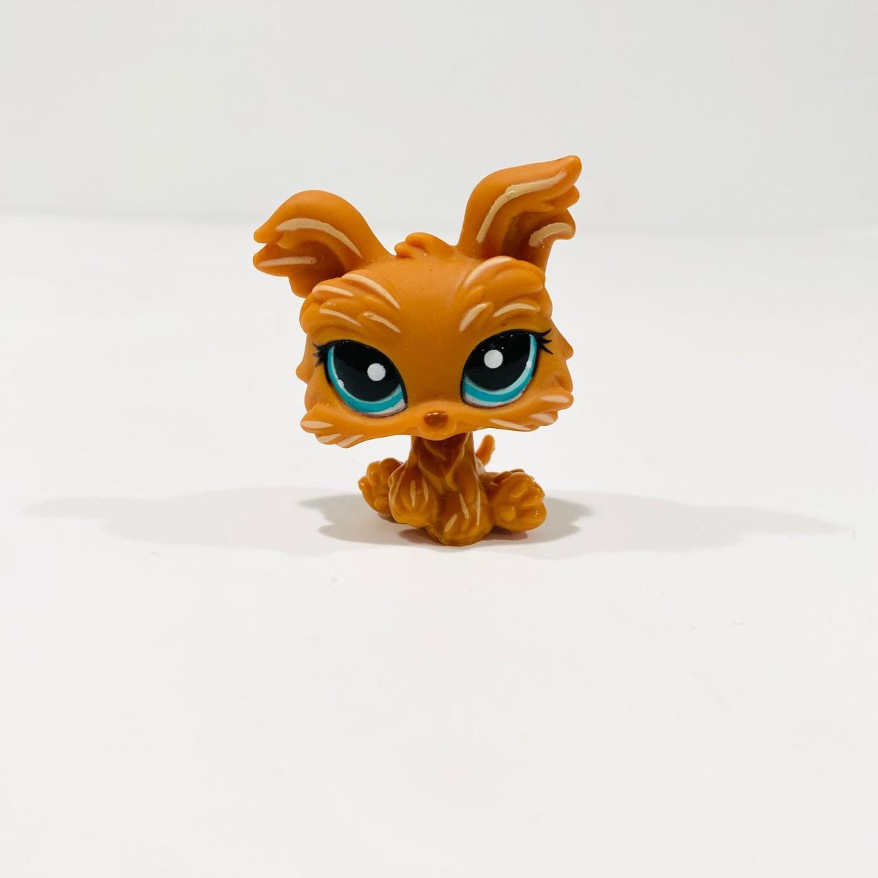 Littlest Pet Shop LPS Yorkie Dog C-031 - EUC Make... - Depop