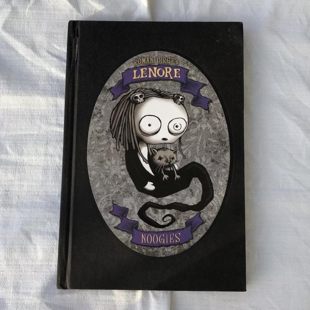 y2k goth grunge Lenore: Noogies Color Edition... - Depop