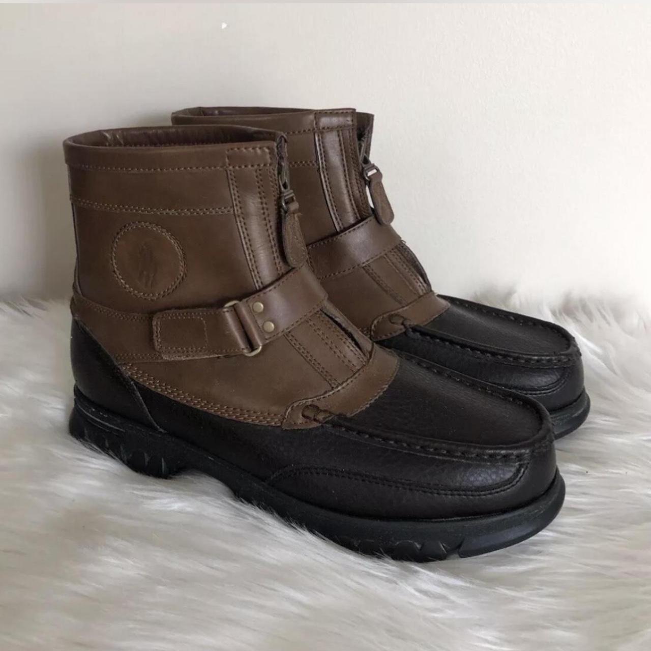 vintage polo ralph lauren rustler ll boots. in good... | Depop