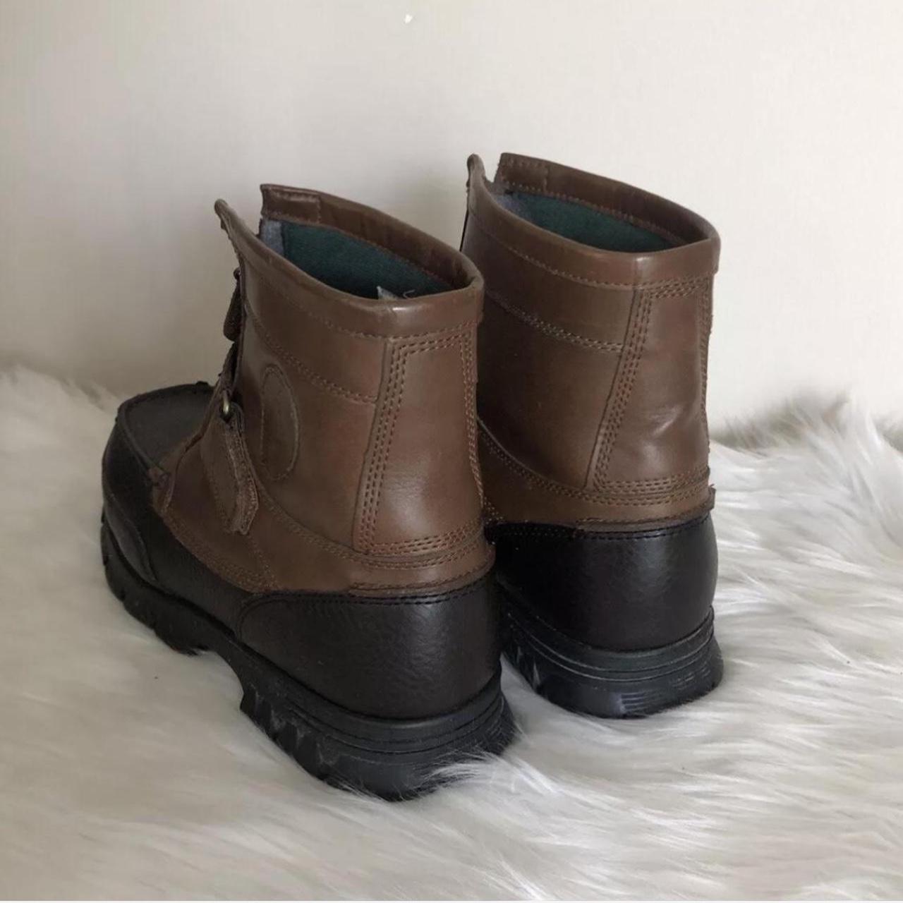 vintage polo ralph lauren rustler ll boots. in good... | Depop