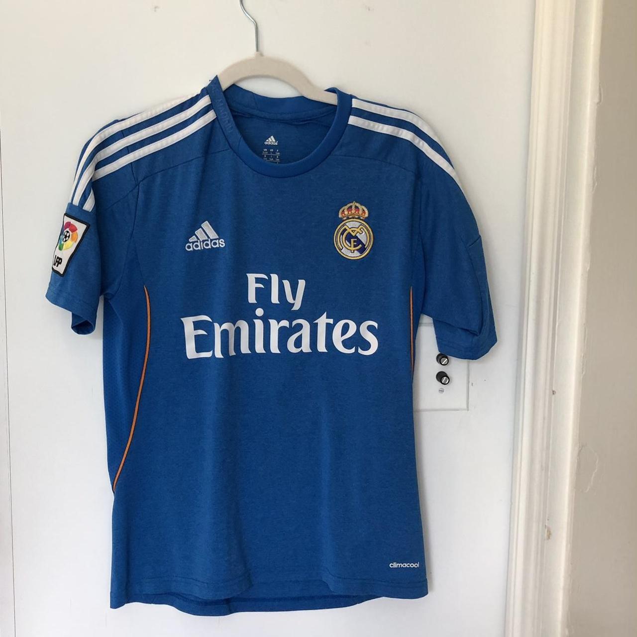 Real Madrid soccer jersey Number 7 Ronaldo Kids... - Depop