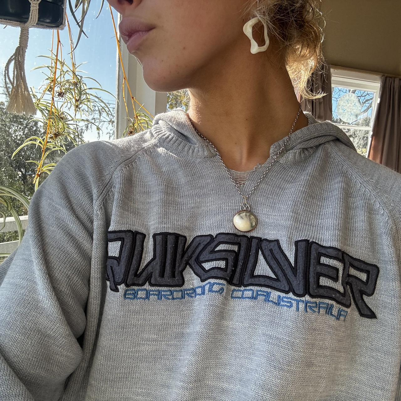 ABOUT THE ITEM ꩜ Vintage Quicksilver sweater! Size... - Depop