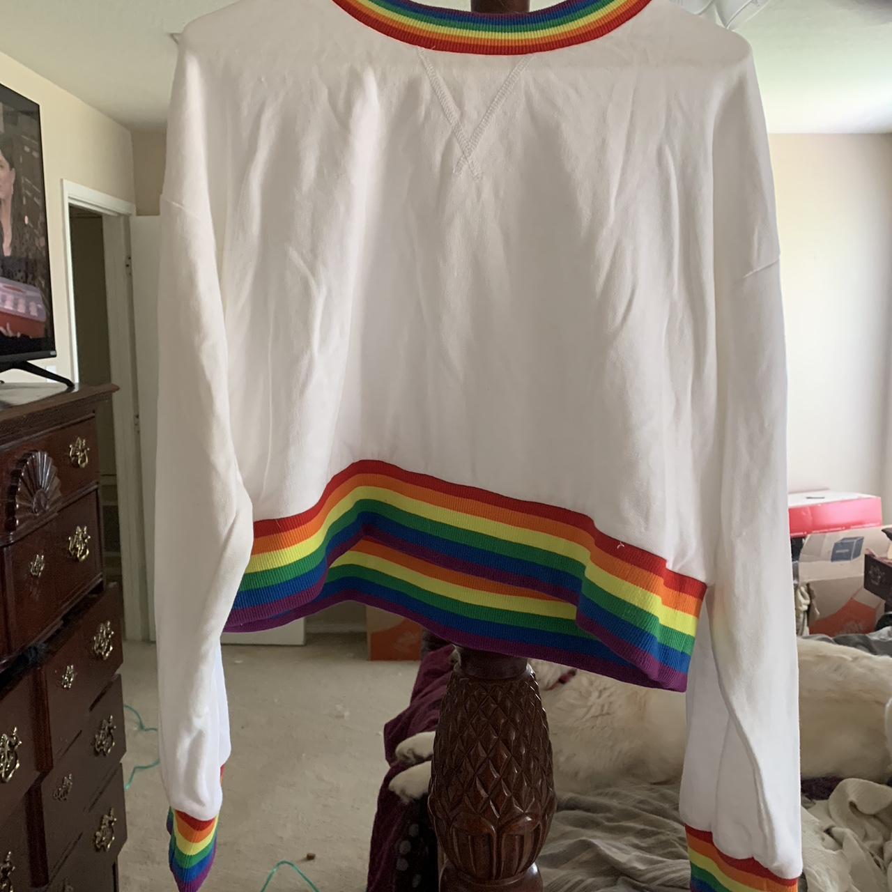 Target Pride Collection cropped sweatshirt. - Depop