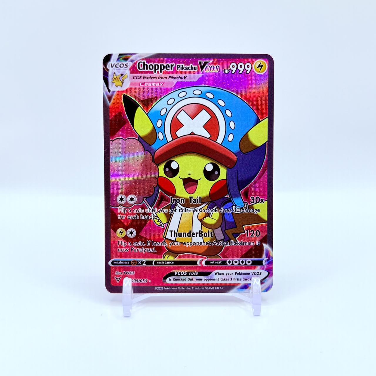 Card Name: Chopper Pikachu Series: Pikachu... | Depop
