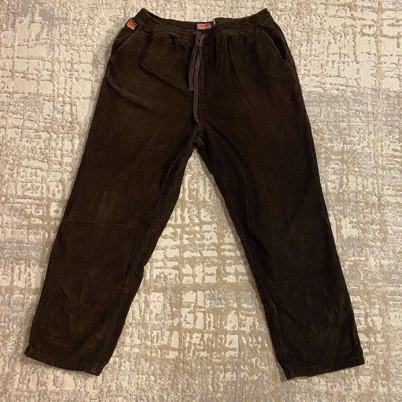 EMPYRE brown, baggy corduroy pants. Size XL. - Depop