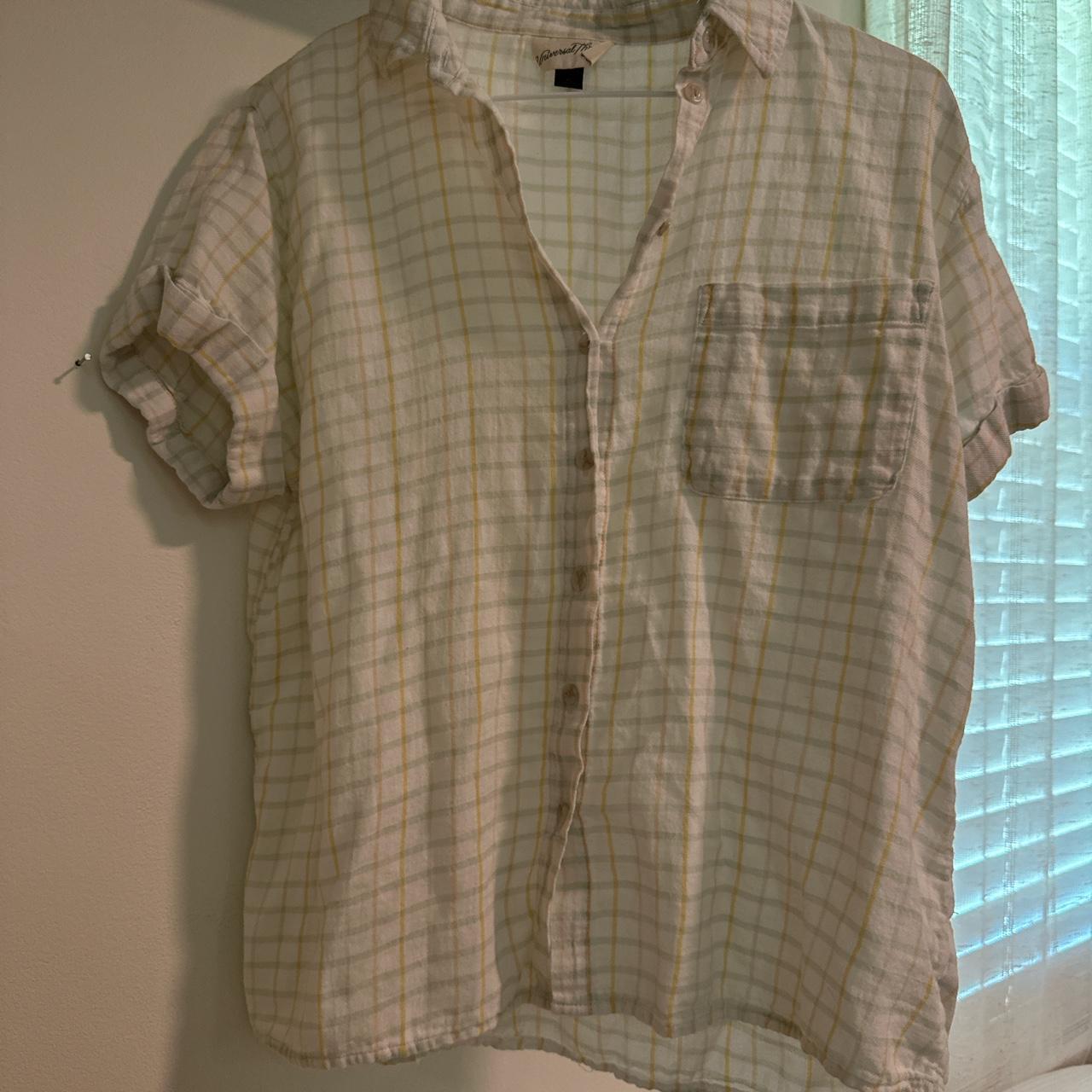 Universal thread button down - Depop
