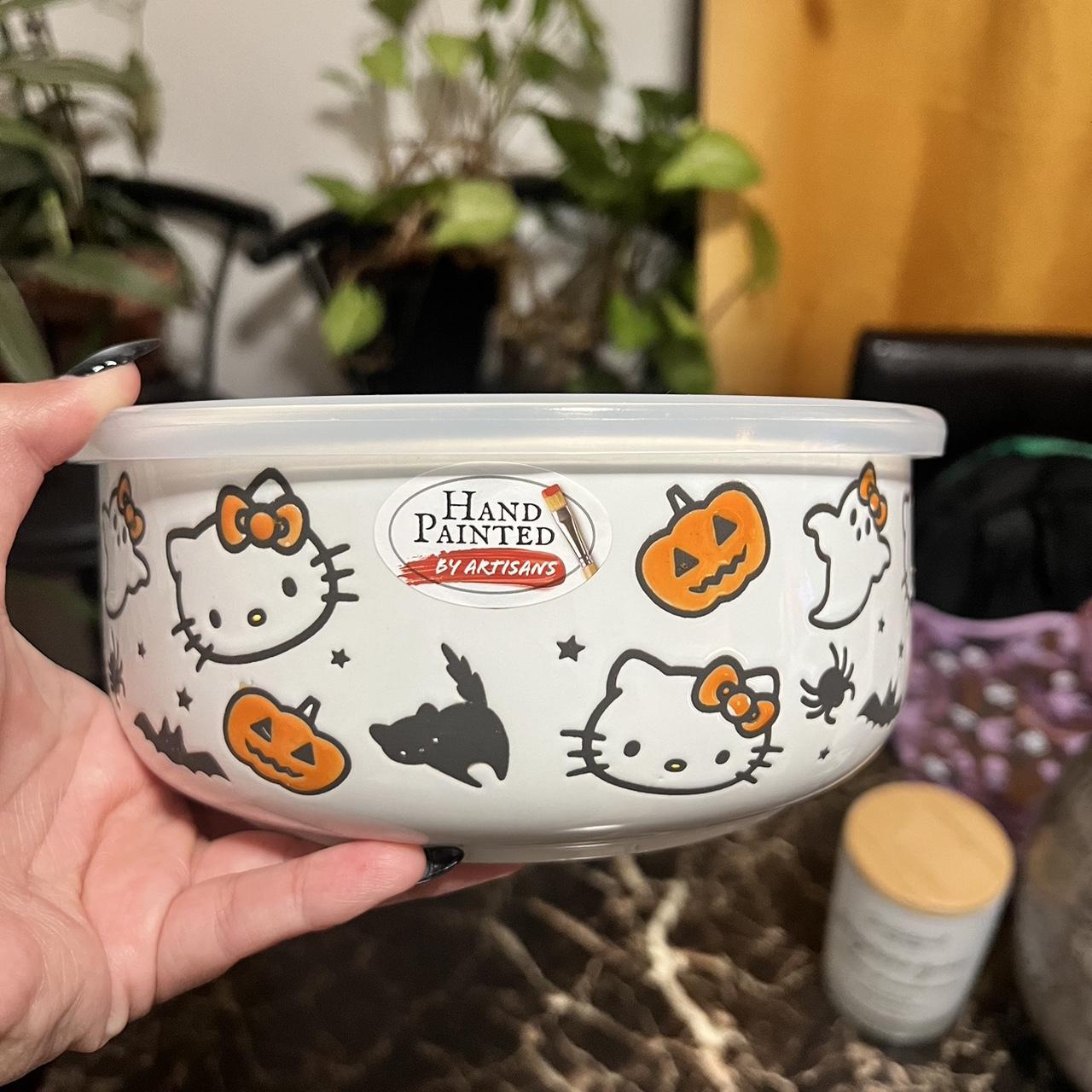 Hello Kitty Halloween bowl - perfect for a spooky... - Depop