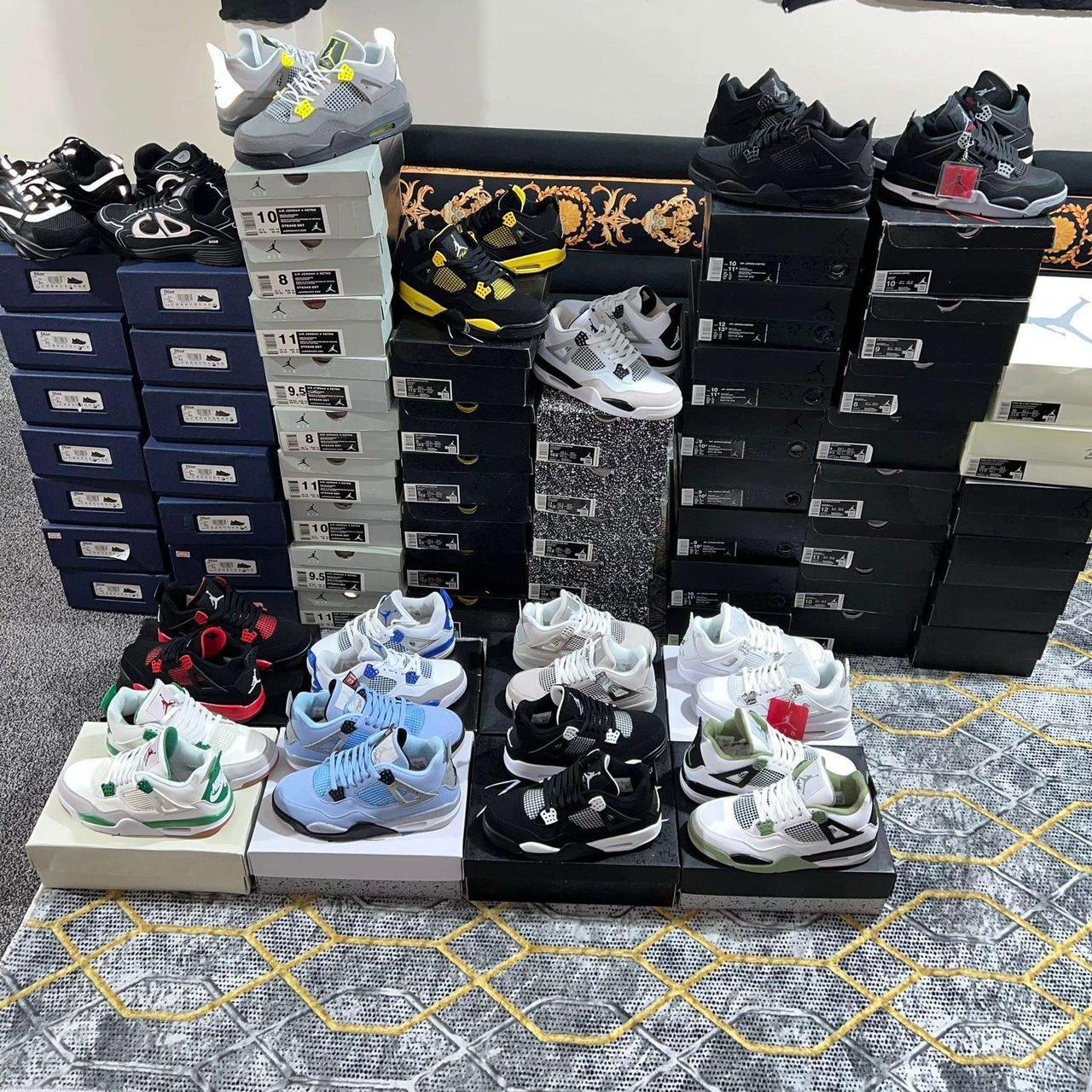 Jordan 4s Superclones - Depop