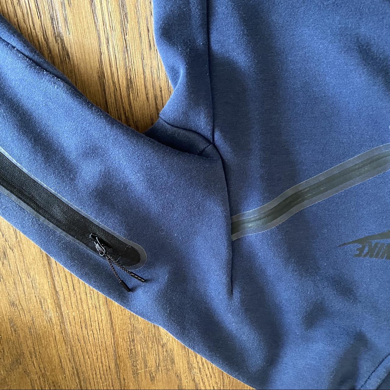 Nike Blue Tech fleece Size - small Great... - Depop