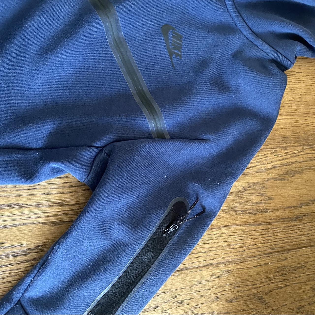 Nike Blue Tech fleece Size - small Great... - Depop