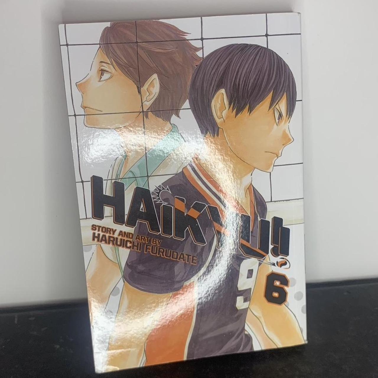 HAIKYU BOOK MANGA VOL VOLUME 6 SIX ANIME ☆ ORIGINAL... - Depop