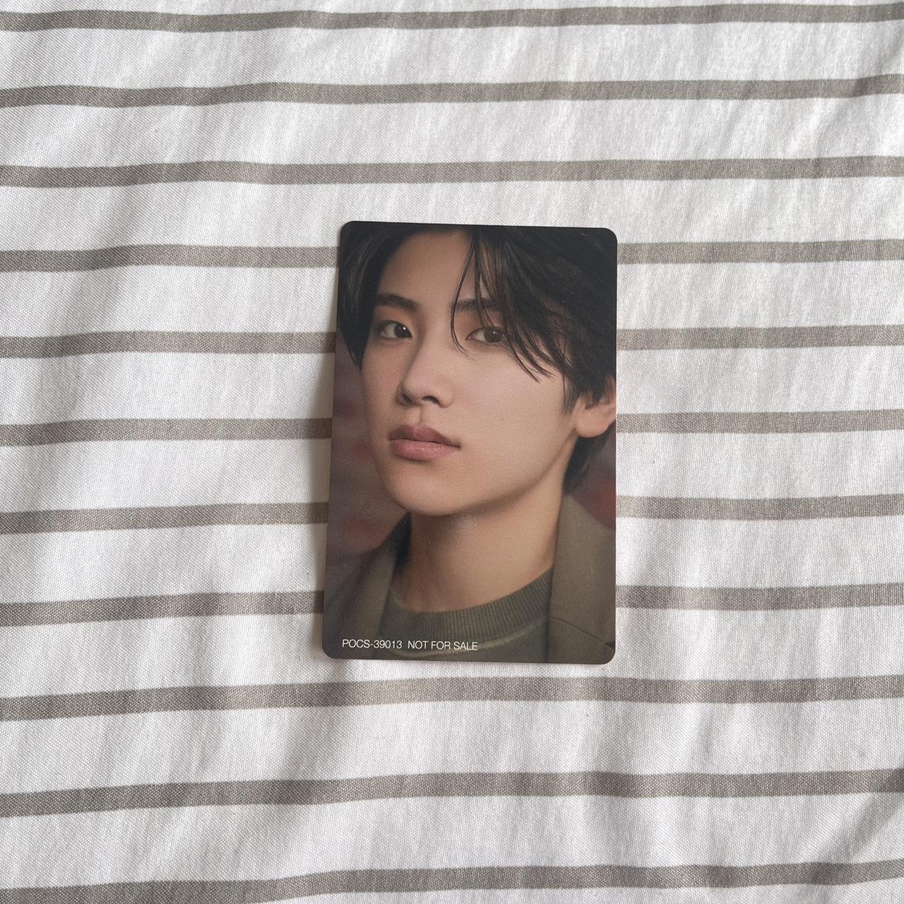 &team / andteam yuma first howling : me photocard... - Depop
