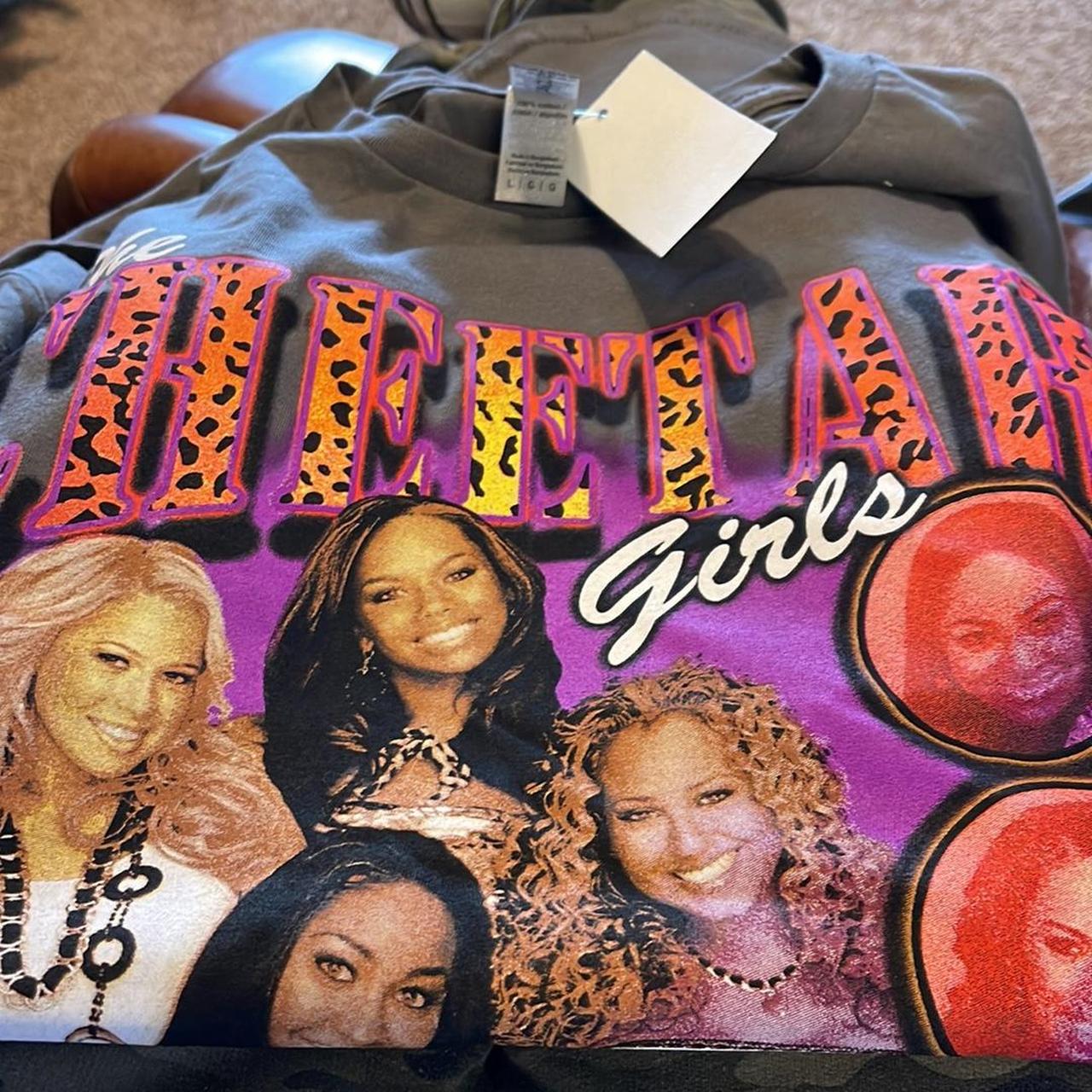 Rare find Cheetah Girls shirt - brand new size... - Depop