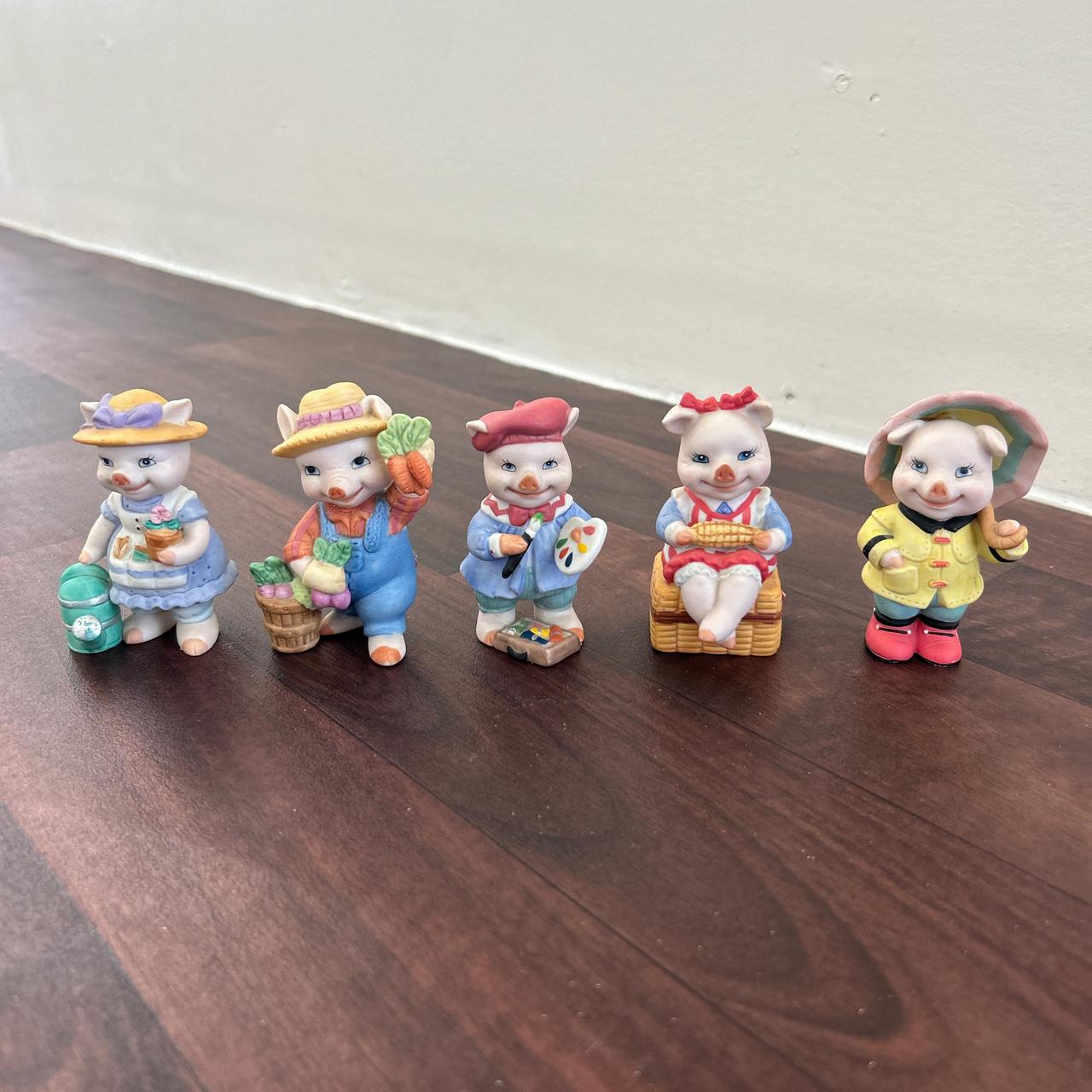 Lot of 5 Vintage 90's Bronson Collectibles ceramic... | Depop