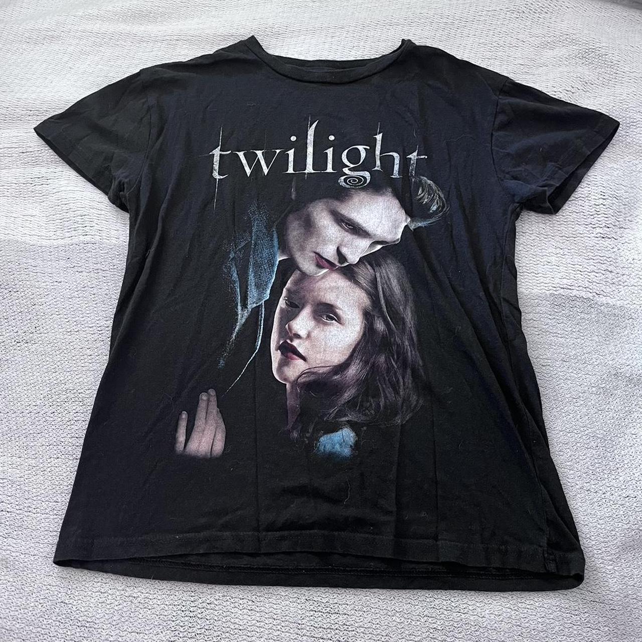 twilight t shirt xs-m emo goth vampire - Depop