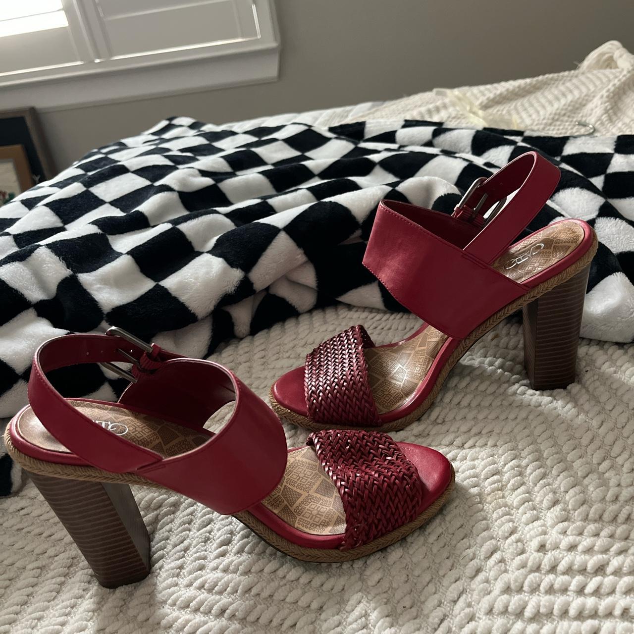 CATO high heels sandals Size 9 Med Heels high 4” - Depop