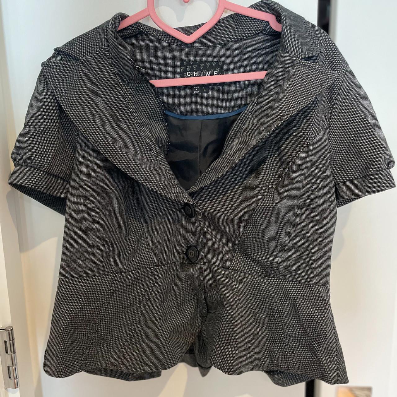 office siren sirencore fitted button-up business... - Depop